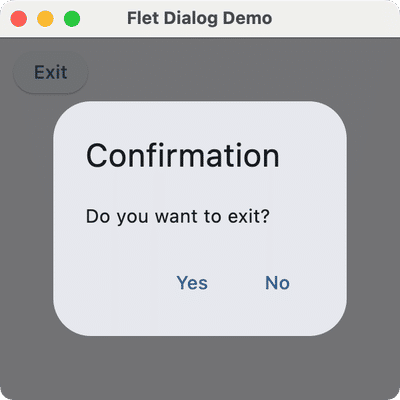 First Steps With the Flet Library for Desktop and Web GUI Development