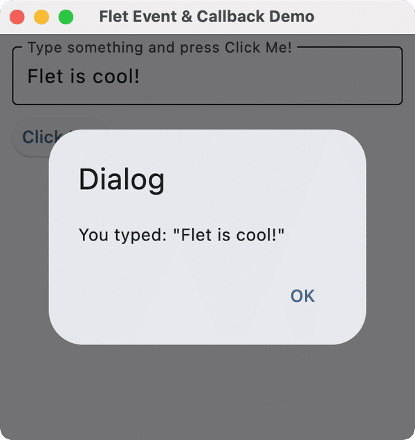 First Steps With the Flet Library for Desktop and Web GUI Development