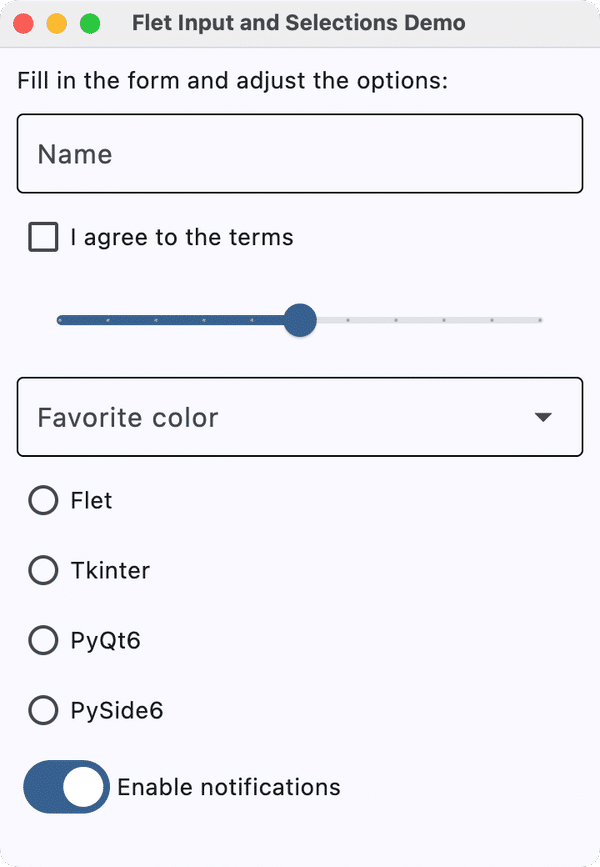 First Steps With the Flet Library for Desktop and Web GUI Development