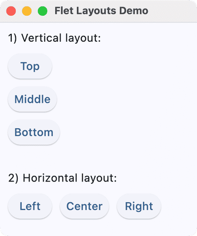First Steps With the Flet Library for Desktop and Web GUI Development
