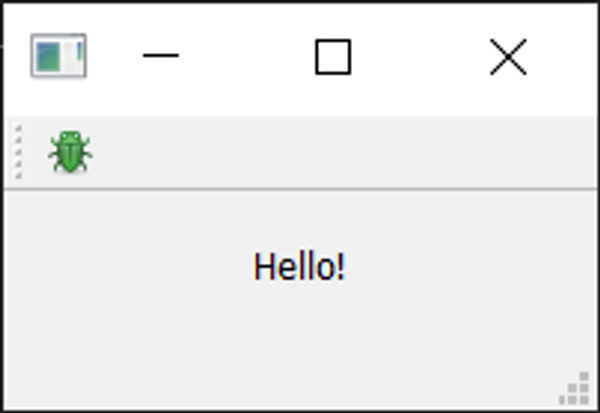 Using Pyqt5 Actions Toolbars And Menus