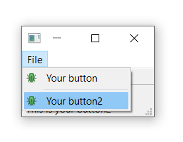 Using Pyqt5 Actions Toolbars And Menus 1338