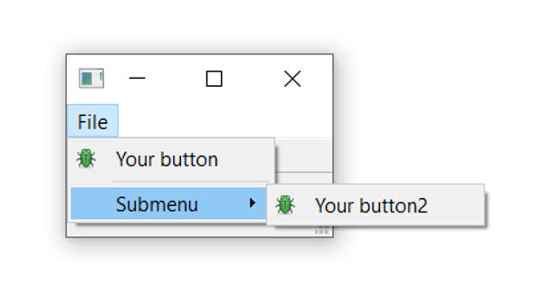 Using Pyqt5 Actions Toolbars And Menus 4854