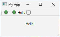 PySide6 Toolbars, Menus & QAction — Complete Guide with Examples