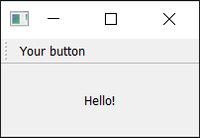 Using PyQt5 Actions, Toolbars and Menus