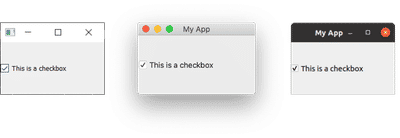 PySide6 Widgets — QCheckBox, QComboBox, QPushButton, QLabel, QSlider
