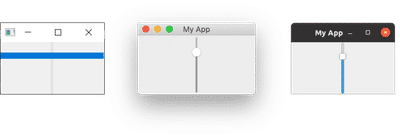 PyQt6 Widgets — QCheckBox, QComboBox, QPushButton, QLabel, QSlider