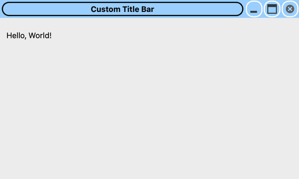 Create Custom Title Bars for PyQt5 Windows Create Custom Title Bars for PyQt5 Windows