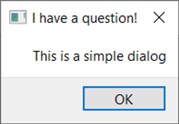 Pyqt5 Dialogs And Alerts Qmessagebox Qdialog Custom Dialogs
