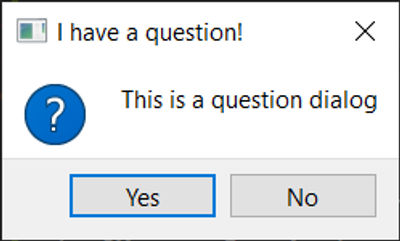 PyQt5 Dialogs and Alerts - QMessageBox, QDialog, Custom Dialogs
