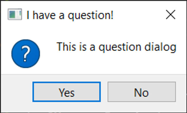 Pyqt6 Dialogs And Alerts Qmessagebox Qdialog Custom Dialogs