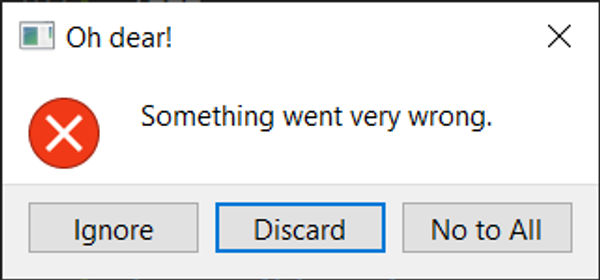 Pyside2 Dialogs And Alerts Qmessagebox Qdialog Custom Dialogs