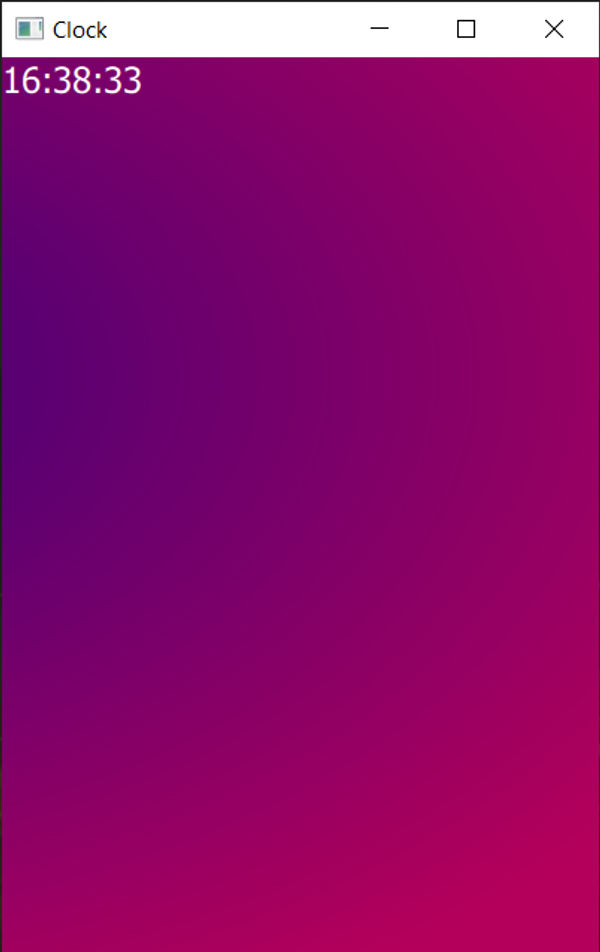 Creating PyQt5 applications with QtQuick/QML