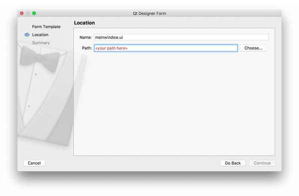Create Your First Pyside App In Qt Designer