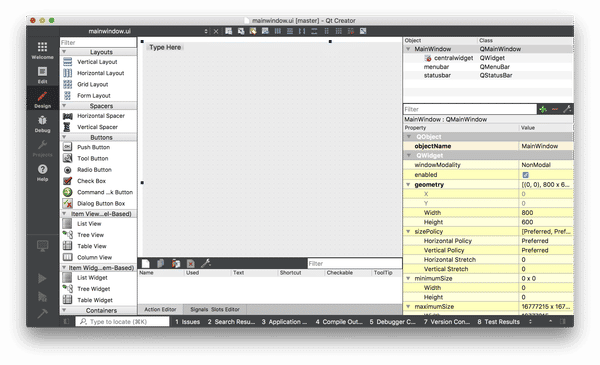 Create Your First Pyside App In Qt Designer