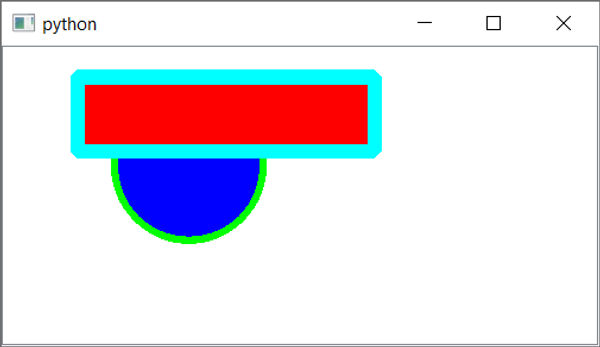 PyQt5 QGraphics Framework Tutorial — QGraphicsView 2D Vector Graphics ...
