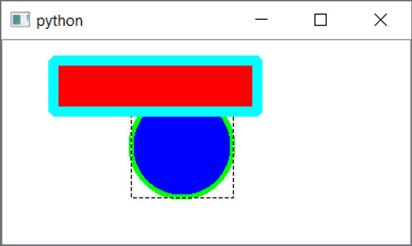 PyQt5 QGraphics Framework Tutorial — QGraphicsView 2D Vector Graphics ...