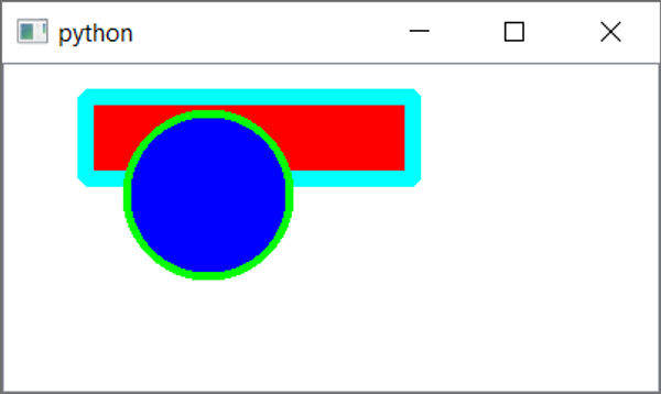 PyQt5 QGraphics Framework Tutorial — QGraphicsView 2D Vector Graphics ...