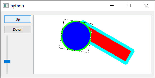 Qgraphics Vector Graphics Interfaces With Python And Pyside6