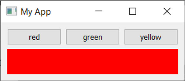 Pyside2 Layouts Using Qvboxlayout Qhboxlayout Qgridlayout Qstackedlayout To Position Widgets
