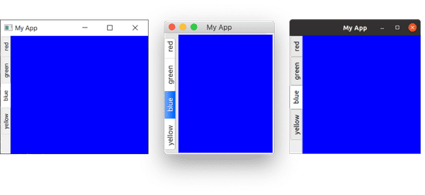 Pyqt5 Layouts Using Qvboxlayout Qhboxlayout Qgridlayout Qstackedlayout To Position Widgets