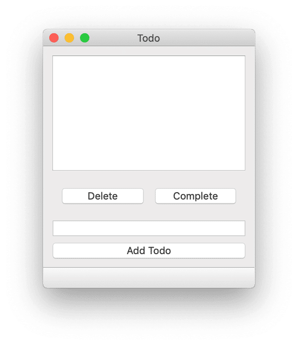 Using The Pyqt6 Modelview Architecture To Build A Simple Todo App