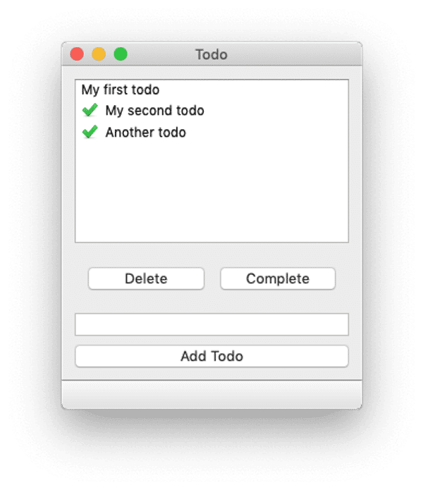 Using The Pyqt6 Modelview Architecture To Build A Simple Todo App