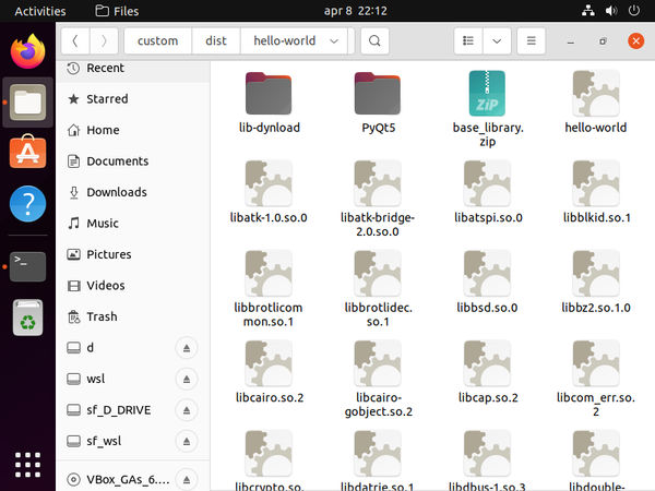 Packaging PyQt5 applications into a Linux package with PyInstaller