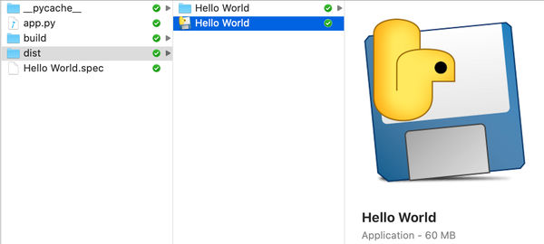 Packaging Pyqt5 Applications Into A Macos App With Pyinstaller