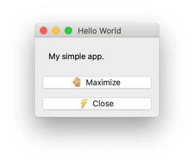 Packaging PySide6 applications into a macOS app with PyInstaller