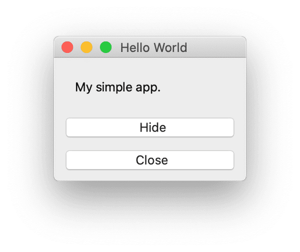 Packaging PySide6 applications into a macOS app with PyInstaller