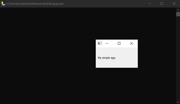 Packaging Pyside2 Applications For Windows With Pyinstaller And Installforge