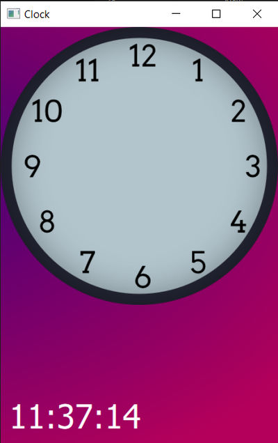 Build a Python Analog Clock with QML Animations & Transformations in ...
