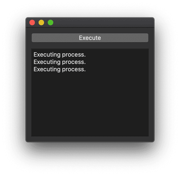 Run External Programs In Pyqt5 With Qprocess With Streams And Progress Bars