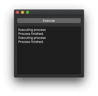Run external programs in PySide6 with QProcess, with streams and ...