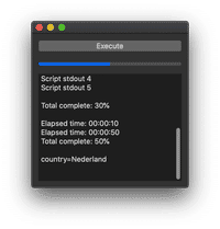 Run external programs in PySide6 with QProcess, with streams and ...