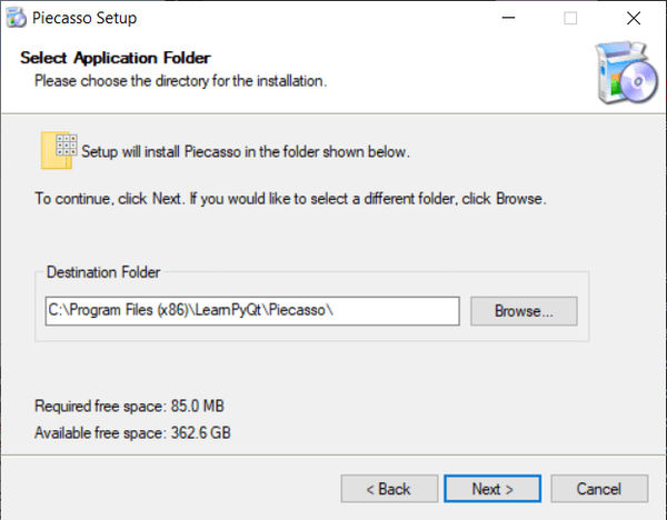 Using Qresource To Package Data Files With Pyinstaller In Pyside6