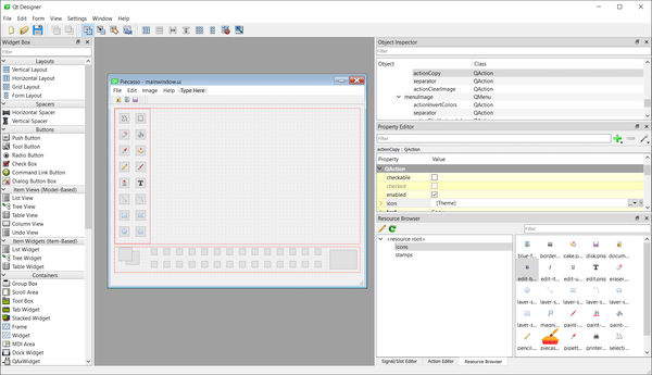 Using Qresource To Package Data Files With Pyinstaller In Pyside6