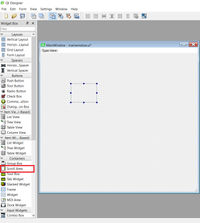 Creating scrollable GUIs with QScrollArea in PySide6