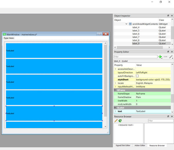Creating Scrollable Guis With Qscrollarea In Pyside6