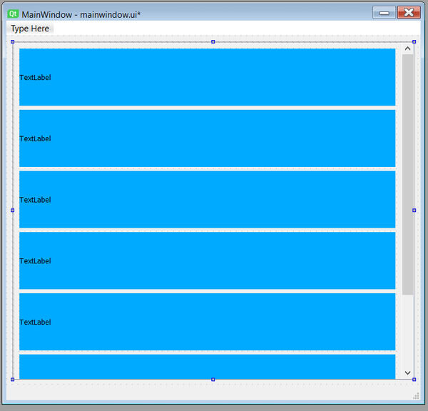 Creating Scrollable Guis With Qscrollarea In Pyqt6