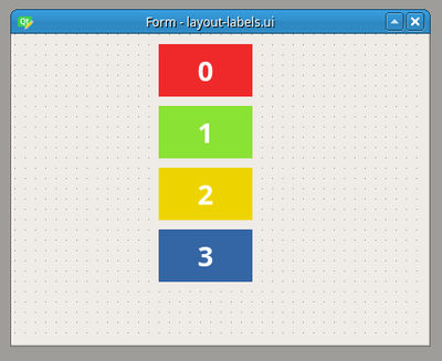 Build GUI layouts with Qt Designer for PyQt5 apps