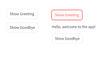Connect Streamlit buttons to trigger actions