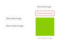 Connect Streamlit buttons to trigger actions