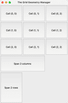 Grid Geometry Manager in Tkinter