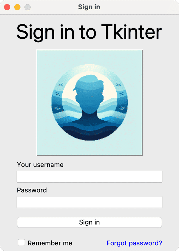 Pack Geometry Manager in Tkinter