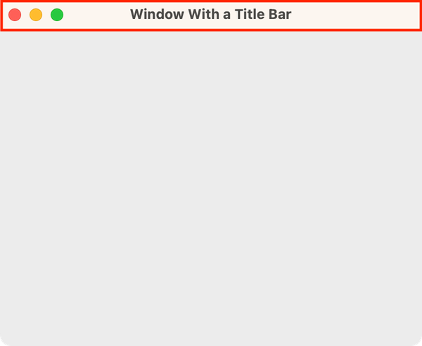 Customizing Your Tkinter App Windows With Properties And Settings