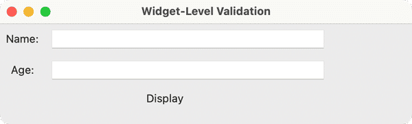 Validate User Input When Creating Apps With Tkinter And Python