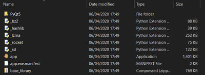Packaging Tkinter applications for Windows, with PyInstaller & InstallForge