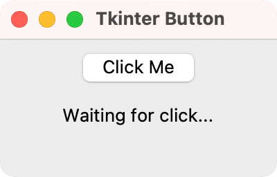 Basic Widgets in Tkinter